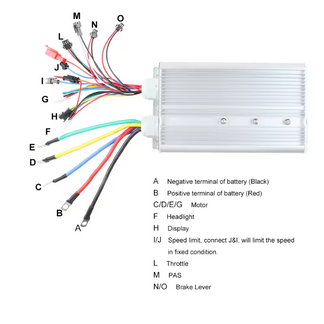 MTX 3000W Motor Kit – Killer Ebikes